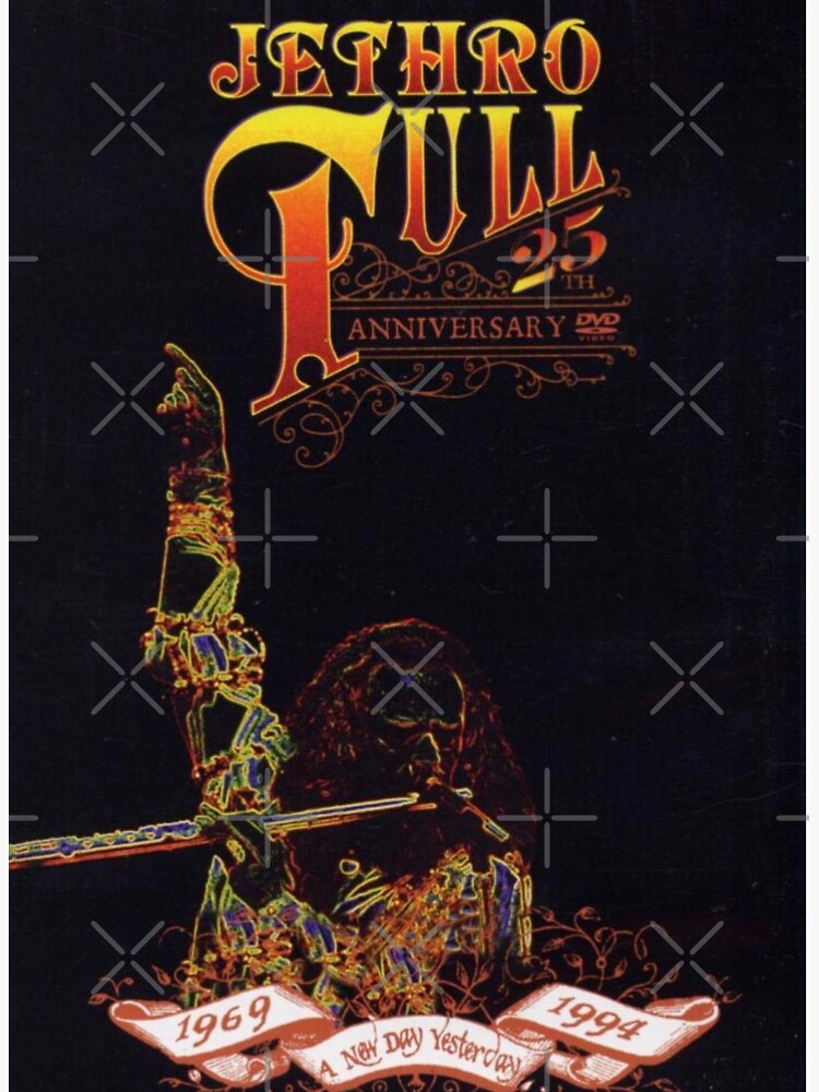 "jethro tull" Sticker for Sale by jihanlaaroussi | Redbubble