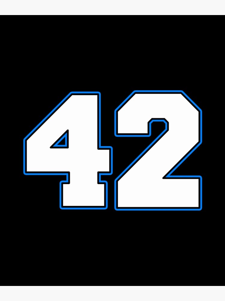 "The Answer Is 42 Answer to Everything Diagram" Poster for Sale by ...