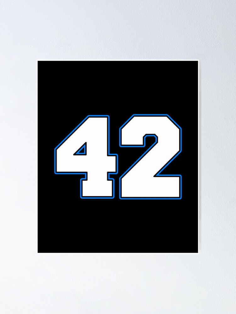 "The Answer Is 42 Answer to Everything Diagram" Poster for Sale by ...