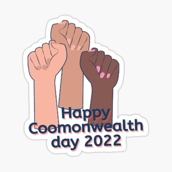 "commonwealth games " Sticker for Sale by BlueGirafeStor | Redbubble