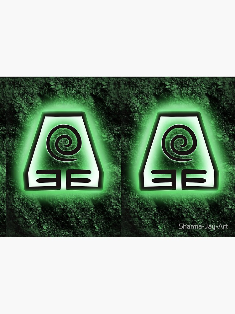 "Avatar The Last Airbender | Avatar Earth nation symbol | Avatar Aang ...