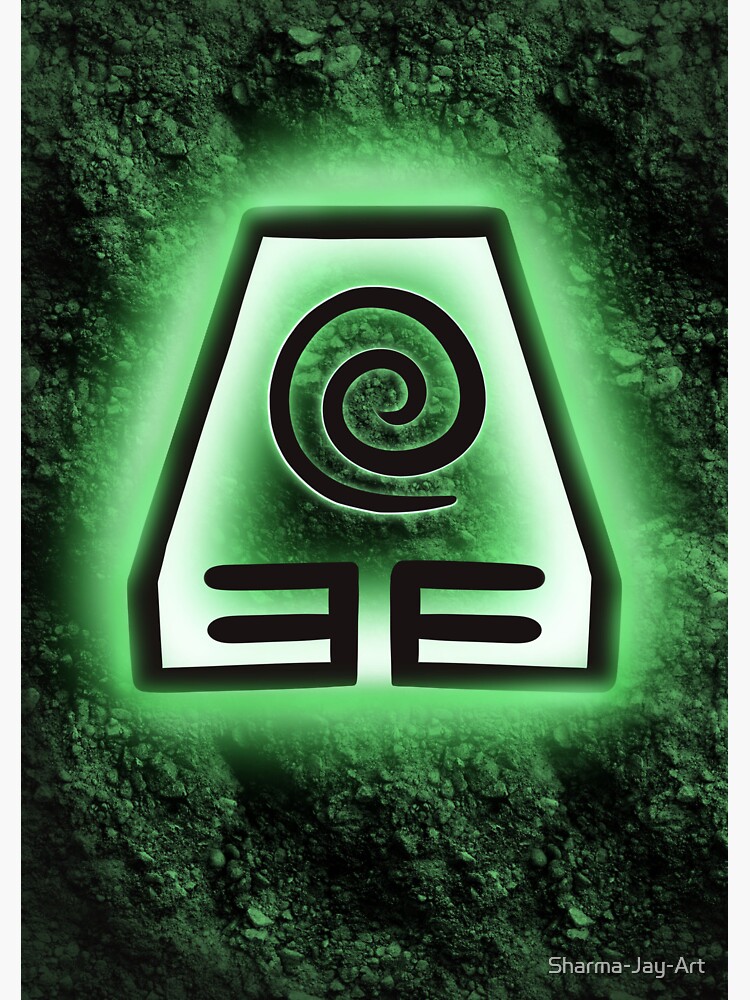 "Avatar The Last Airbender | Avatar Earth nation symbol | Avatar Aang ...