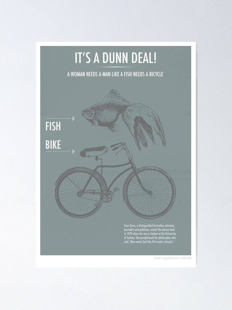 "It's a Dunn Deal!" Poster for Sale by robCREATIVE | Redbubble
