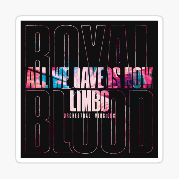 "royal blood logo album" Sticker for Sale by Spoeser97 | Redbubble