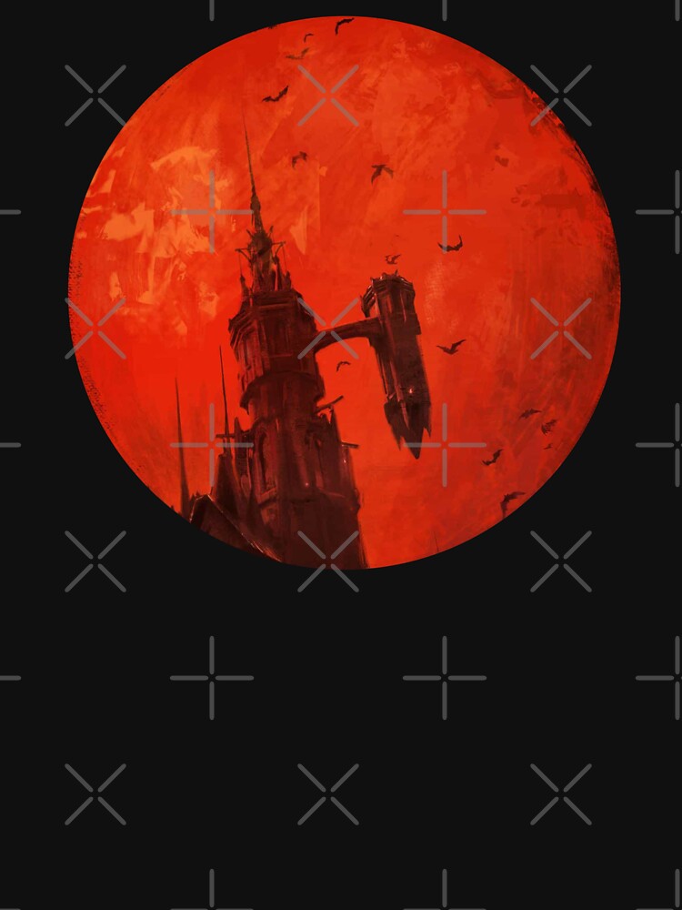 "Netflix® Castlevania - "Moon and Tower"" T-shirt for Sale by SWISH ...