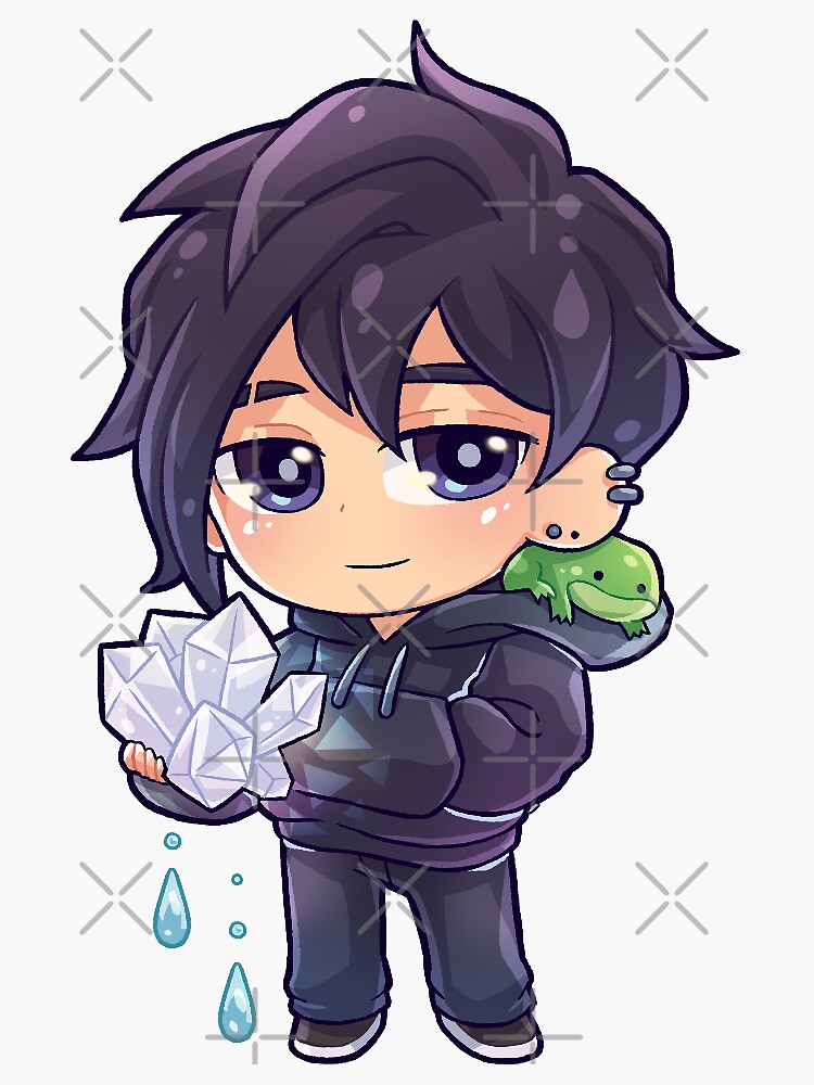 "Sebastian - Stardew Valley" Sticker for Sale by SleepingSalad | Redbubble