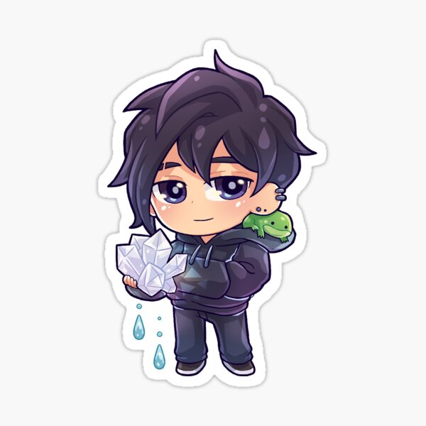 "Sebastian - Stardew Valley" Sticker for Sale by SleepingSalad | Redbubble