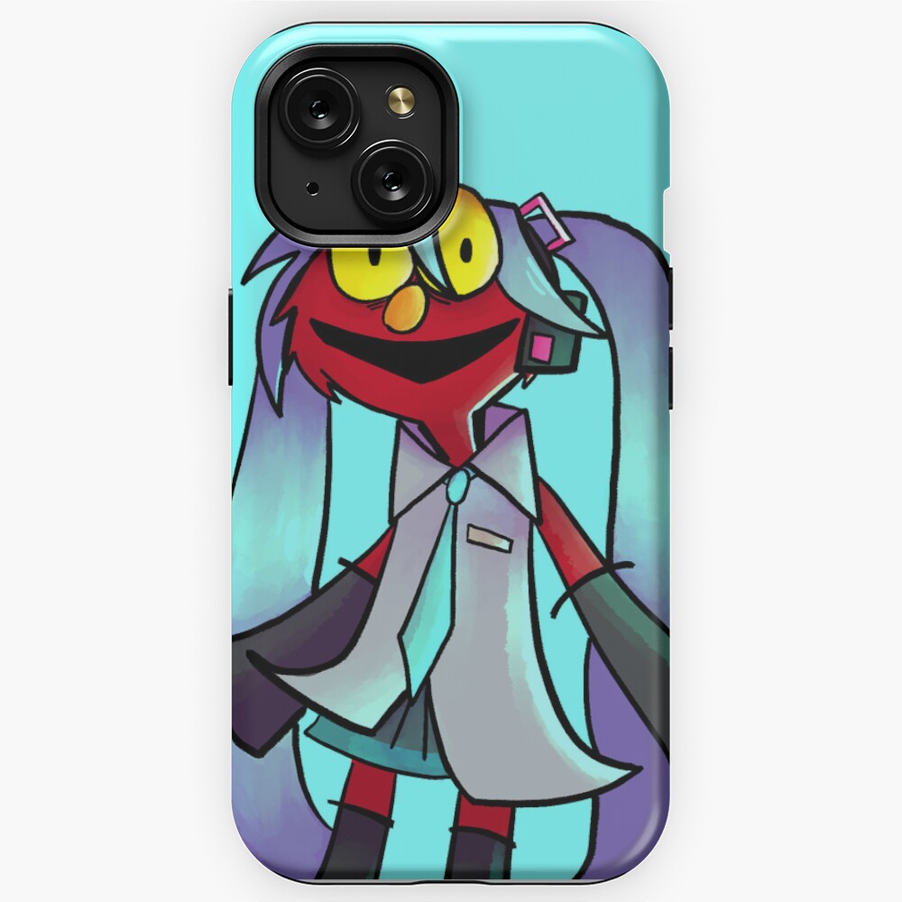 "elmo hatsune miku" Sticker for Sale by theGhostsLair | Redbubble