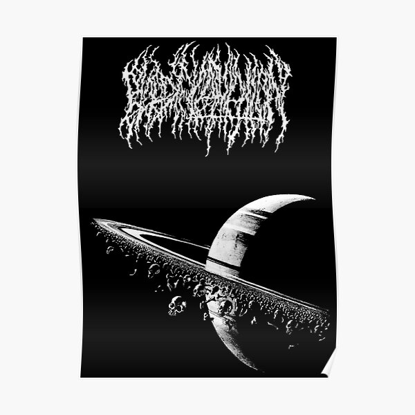 " BLOOD INCANTATION MERCH" Poster for Sale by sdolasdelox | Redbubble