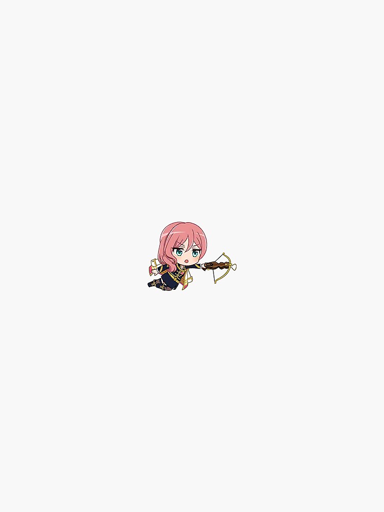 "Yachiyo Tsuruhime Revue Starlight" Sticker for Sale by Junnanas ...