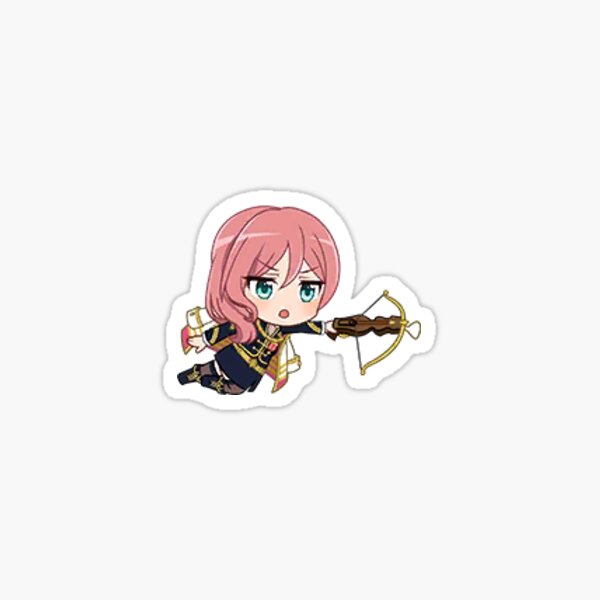 Yachiyo Tsuruhime Revue Starlight Sticker For Sale By Junnanas Redbubble