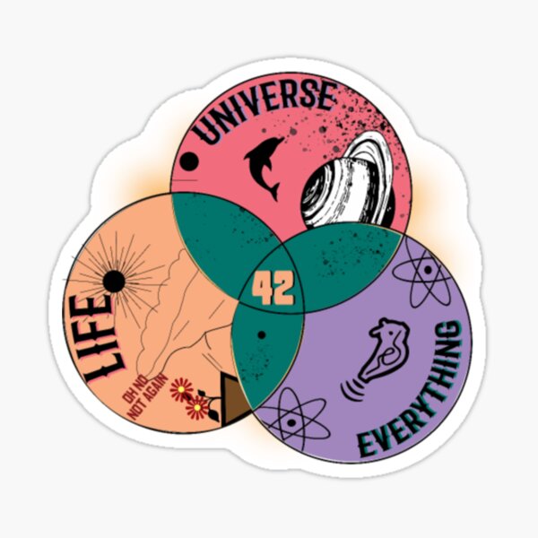 "The Universes Myths" Sticker for Sale by TimoTexi | Redbubble
