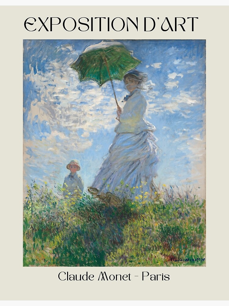 "Claude Monet | Artwork | Painting | Exposition D'Art | Minimalist ...