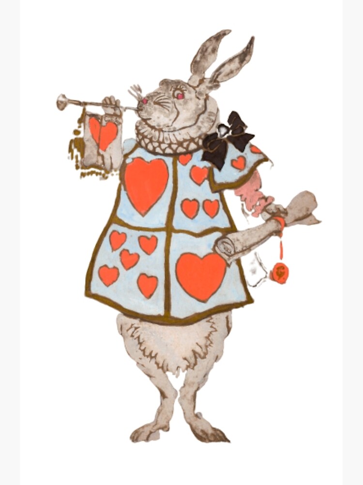 "White Rabbit with Herald's Costume Design for Alice in Wonderland ...