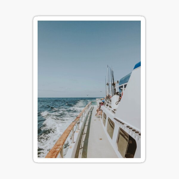 "boat life xxxix" Sticker for Sale by mauikauai | Redbubble