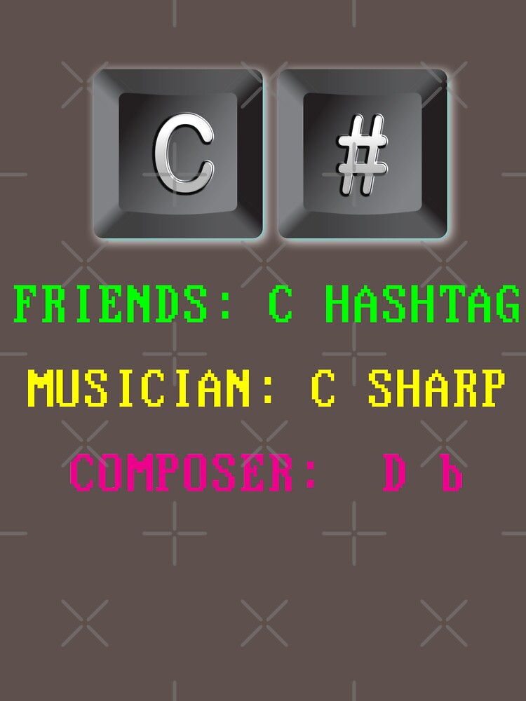 "C# Programming Language" T-shirt by javaneka | Redbubble