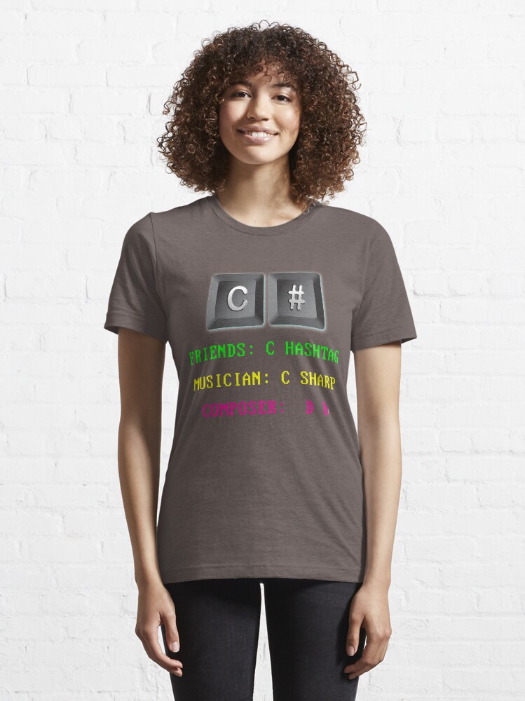 "C# Programming Language" T-shirt by javaneka | Redbubble