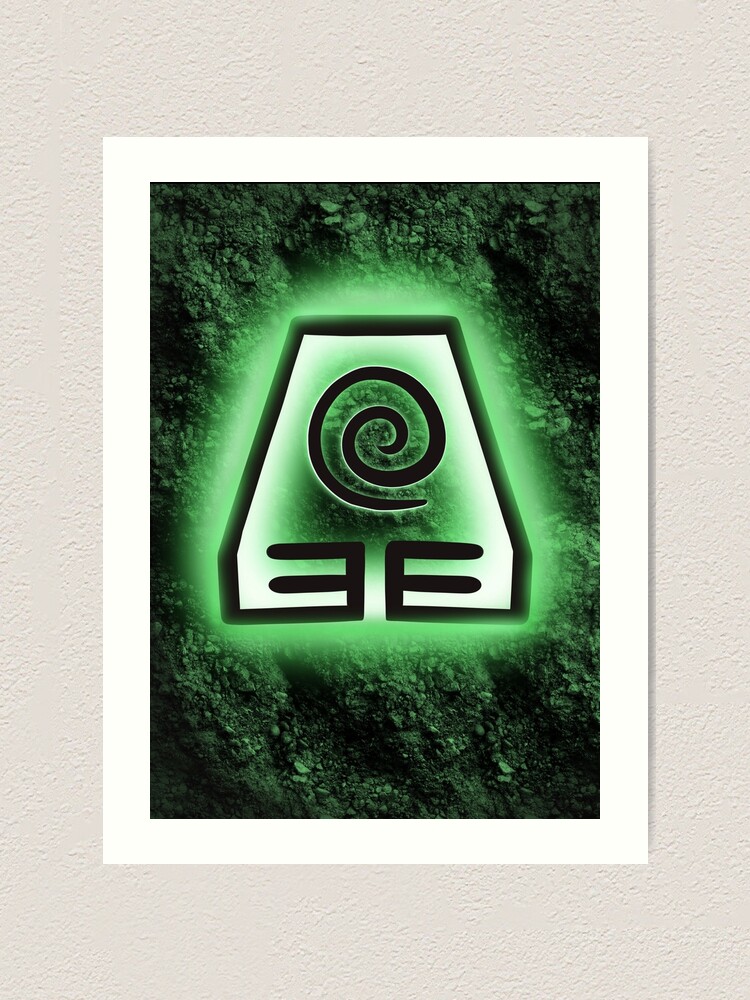 "Avatar The Last Airbender | Avatar Earth nation symbol | Avatar Aang ...