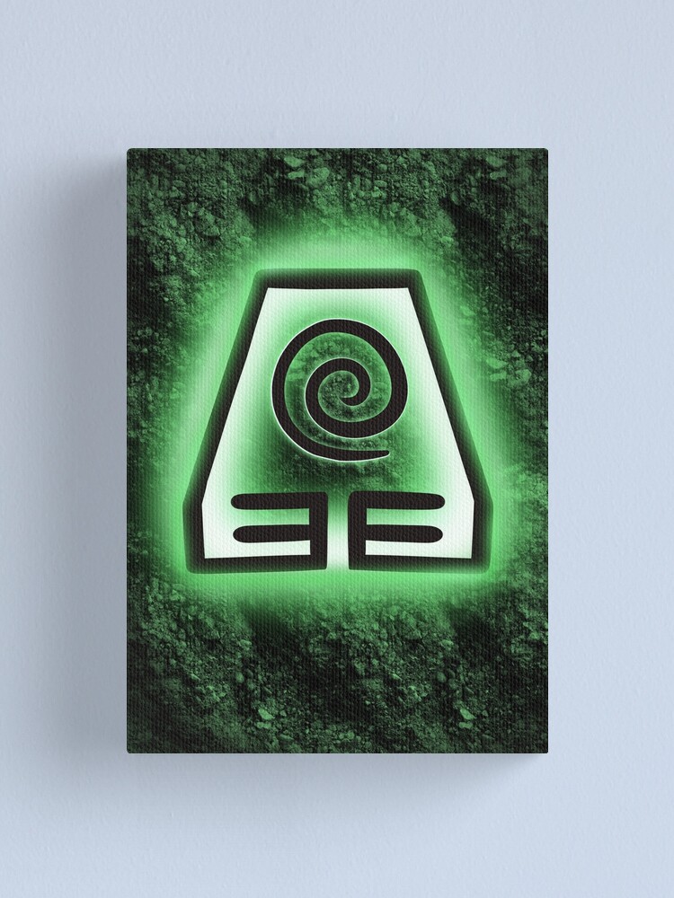 "Avatar The Last Airbender | Avatar Earth nation symbol | Avatar Aang ...