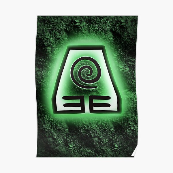 "Avatar The Last Airbender | Avatar Earth nation symbol | Avatar Aang ...