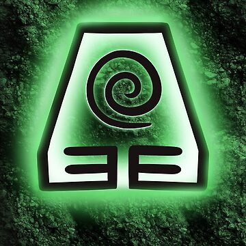 "Avatar The Last Airbender | Avatar Earth nation symbol | Avatar Aang ...