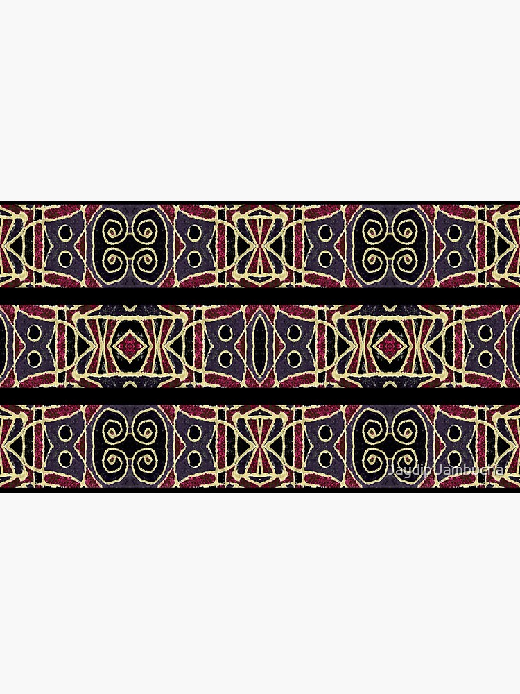 " igorot pattern | tribal pattern | watercolor patterns|daisy patterns ...