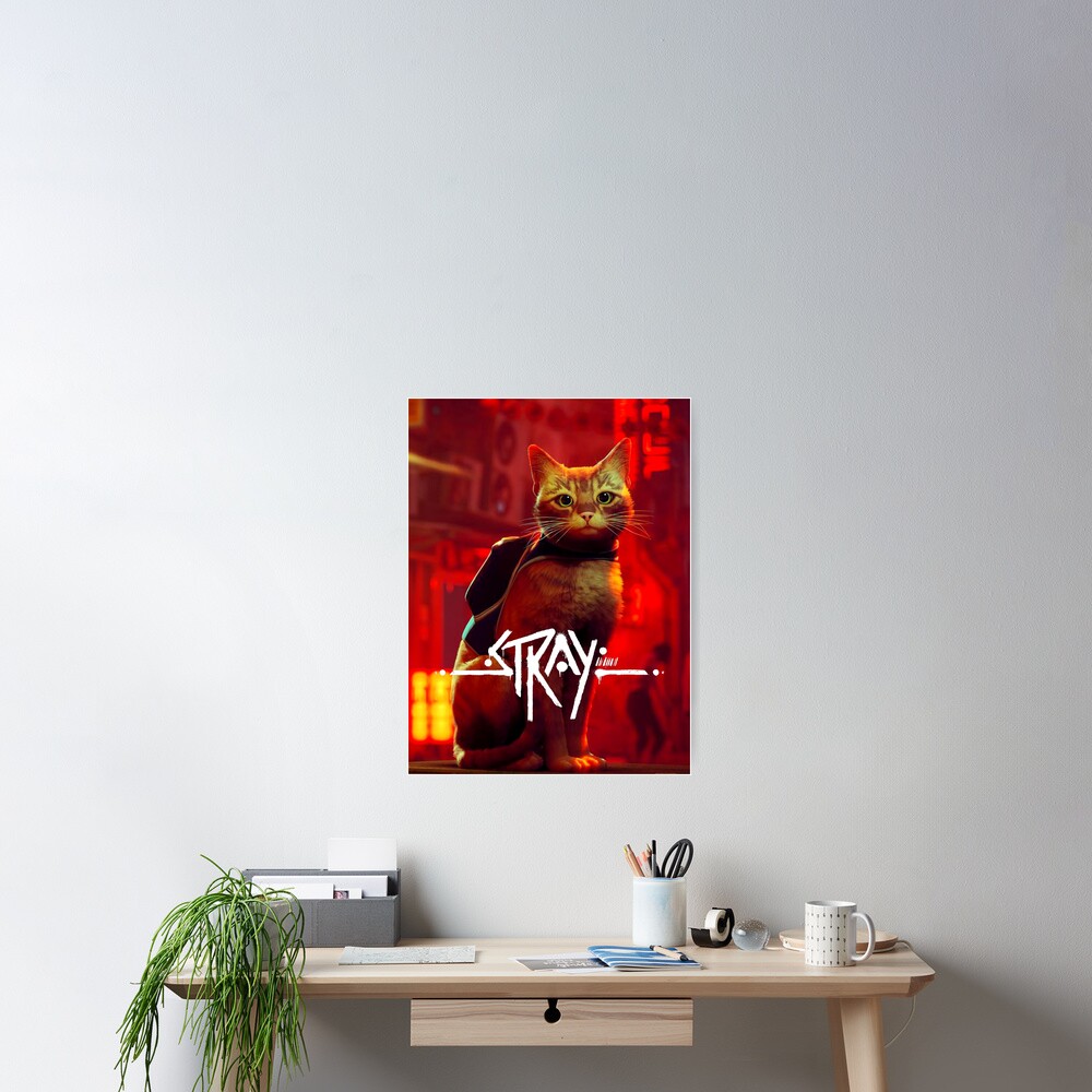"Stray Cat Game poster" Poster for Sale by ZuliShoppy | Redbubble