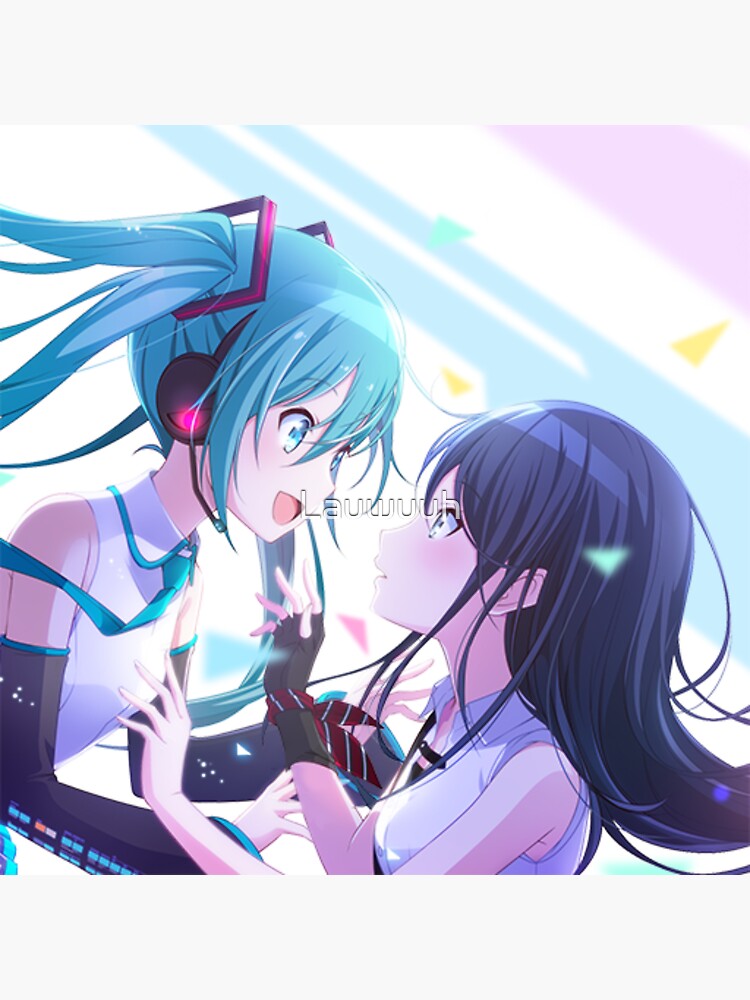 "Project Sekai icon" Sticker for Sale by Lauwuuh | Redbubble