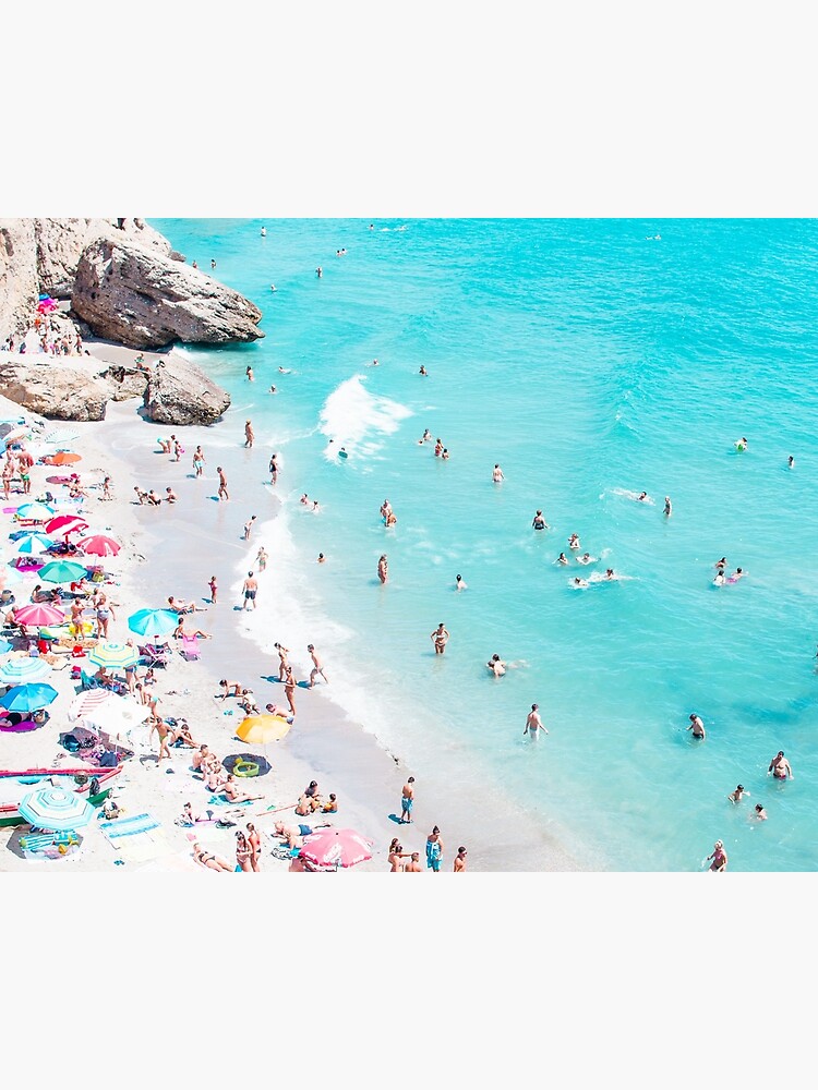 "Coastal, Beach art, Blue Water, Sea, Ocean" Poster for Sale by ...