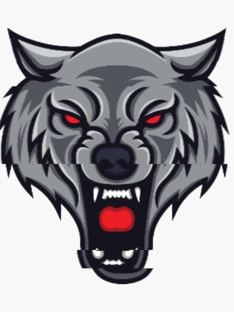 "The Wolves Rules" Sticker for Sale by NCdesign1 | Redbubble