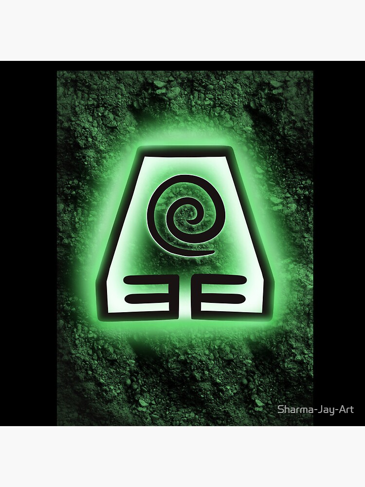 "Avatar The Last Airbender | Avatar Earth nation symbol | Avatar Aang ...
