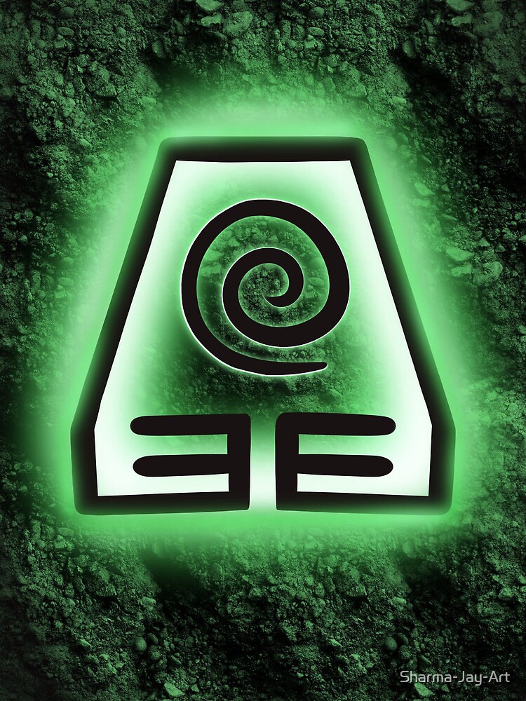 "Avatar The Last Airbender | Avatar Earth nation symbol | Avatar Aang ...