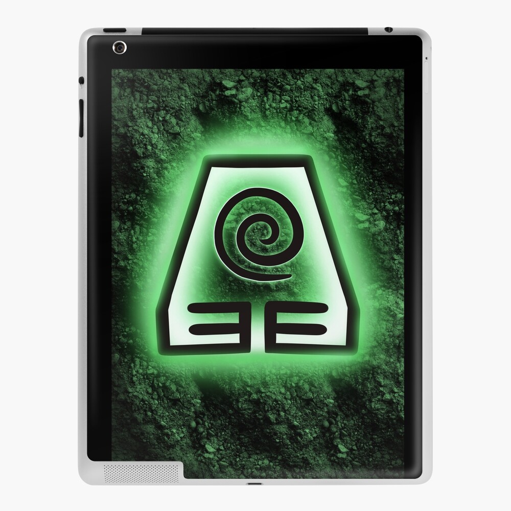Avatar The Last Airbender Avatar Earth Nation Symbol Avatar Aang Avatar Elements Poster