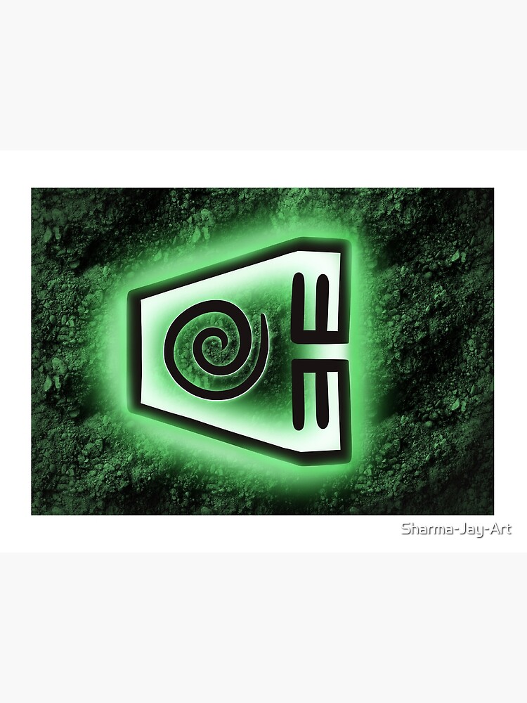 "Avatar The Last Airbender | Avatar Earth nation symbol | Avatar Aang ...