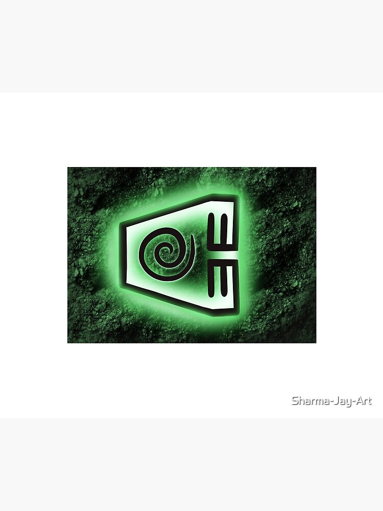 "Avatar The Last Airbender | Avatar Earth nation symbol | Avatar Aang ...