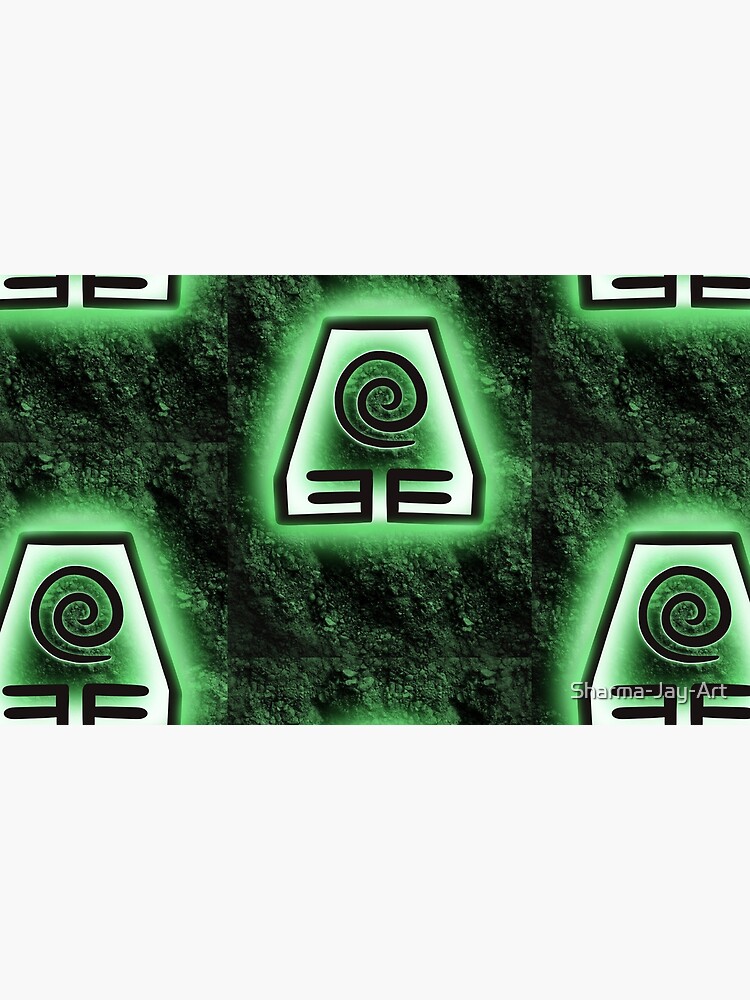 "Avatar The Last Airbender | Avatar Earth nation symbol | Avatar Aang ...