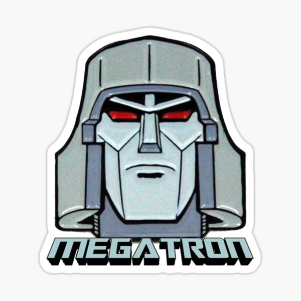 "megatron" Sticker for Sale by bxlart | Redbubble