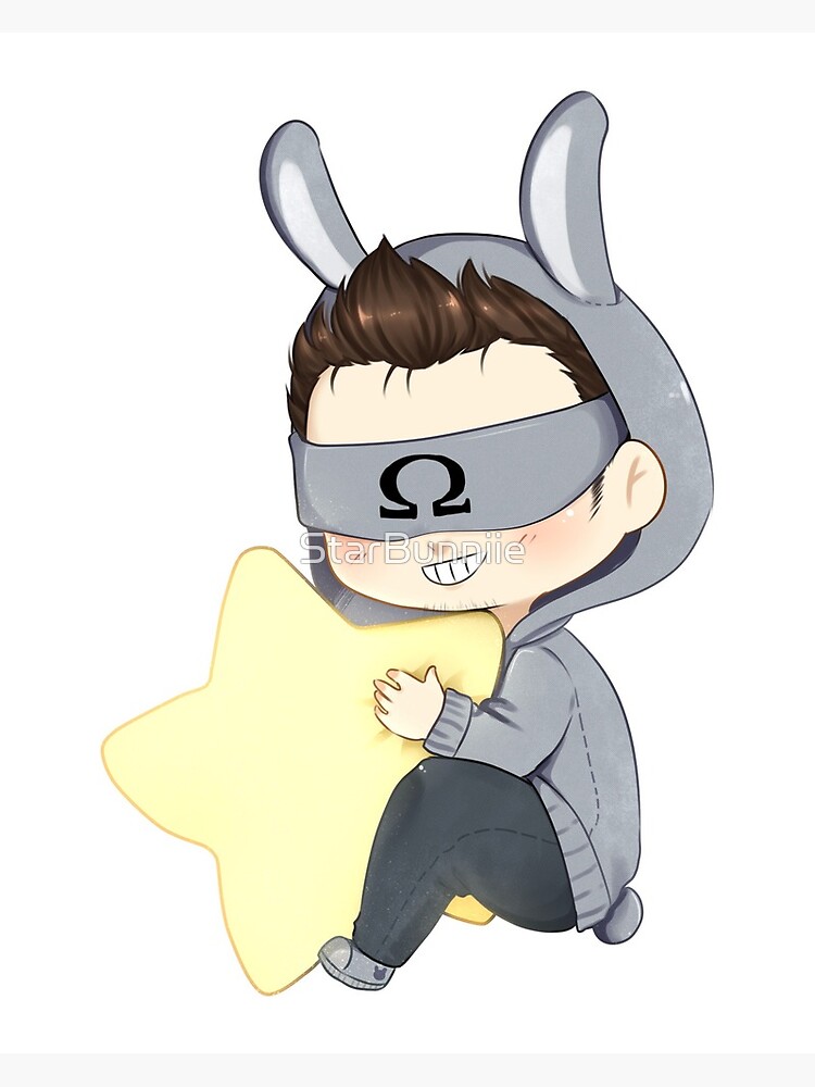 "Ohmwrecker Star Chibi" Art Print for Sale by StarBunniie | Redbubble