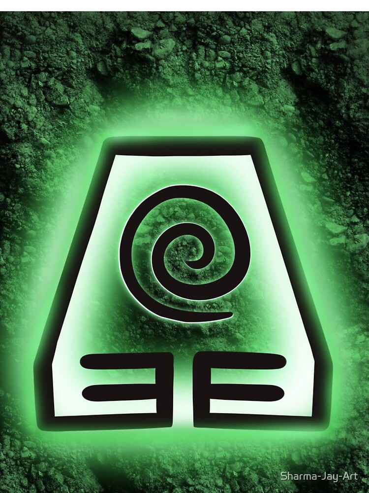 "Avatar The Last Airbender | Avatar Earth nation symbol | Avatar Aang ...