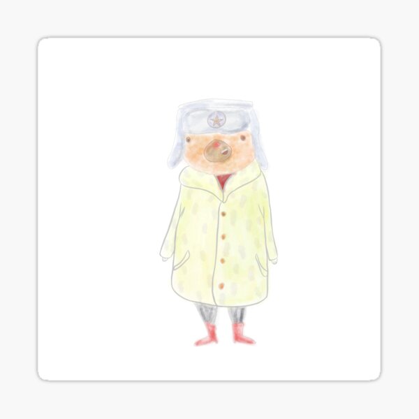 "Hey dude! " Sticker for Sale by CuteDaphnia | Redbubble