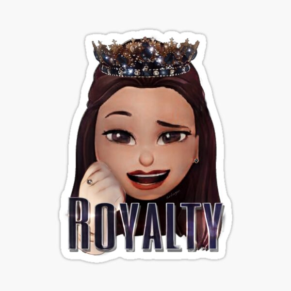 "royal" Sticker for Sale by anhugen | Redbubble