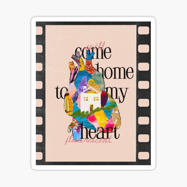 "supercut poster" Sticker for Sale by AloLevin | Redbubble