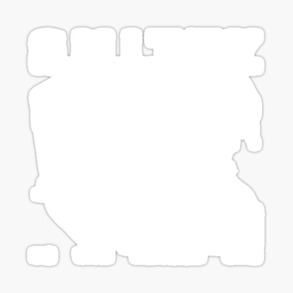 "smitty werbenjagermanjensen he was number one" Sticker for Sale by ...