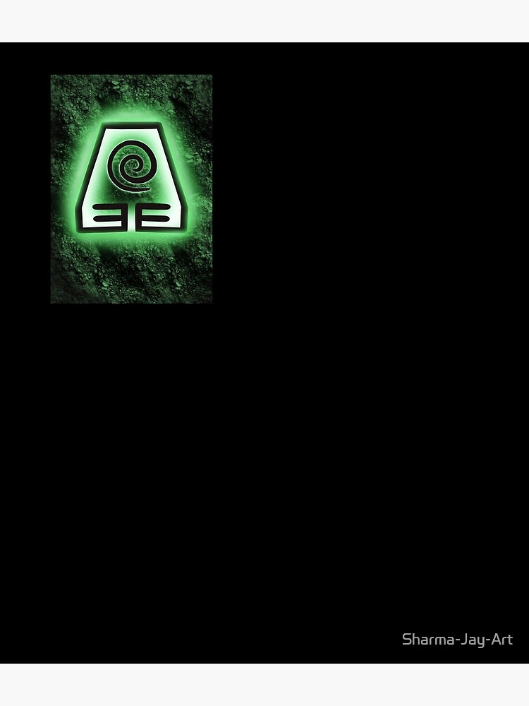 "Avatar The Last Airbender | Avatar Earth nation symbol | Avatar Aang ...