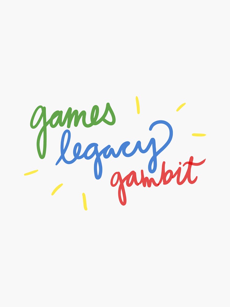 "Inheritance games series" Sticker for Sale by hippie-music | Redbubble