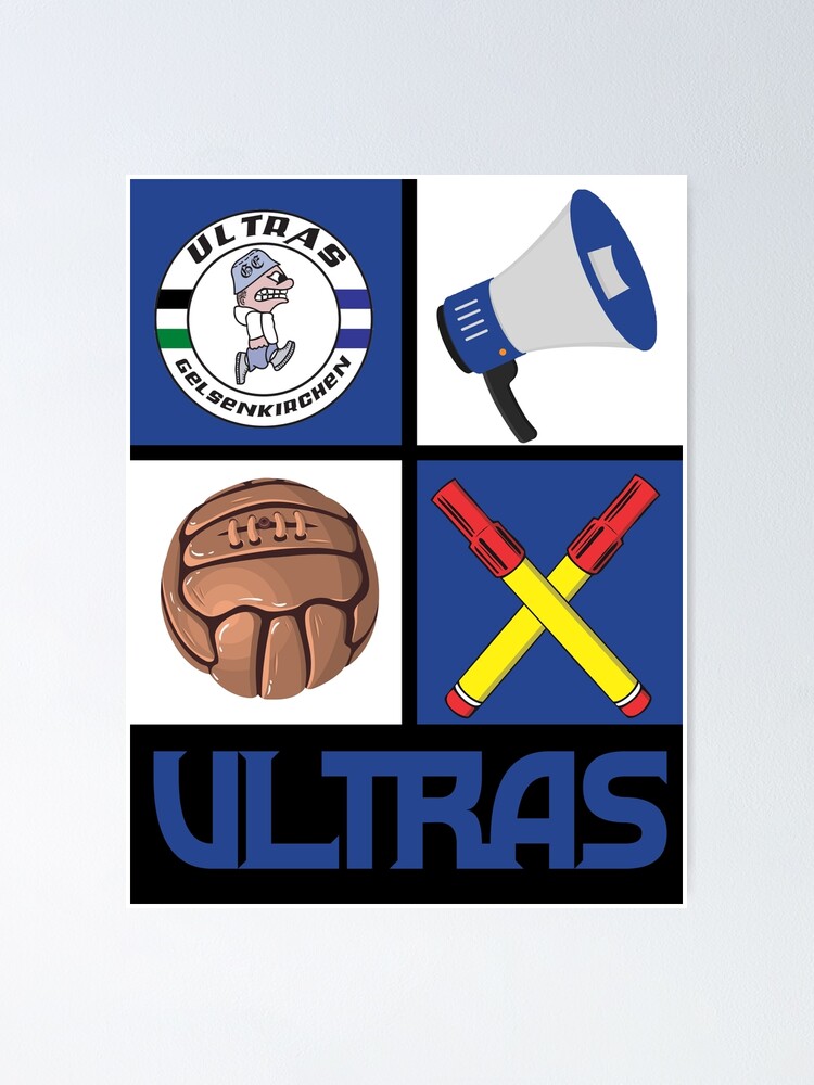 "Ultras Gelsenkirchen" Poster for Sale by soummuss | Redbubble