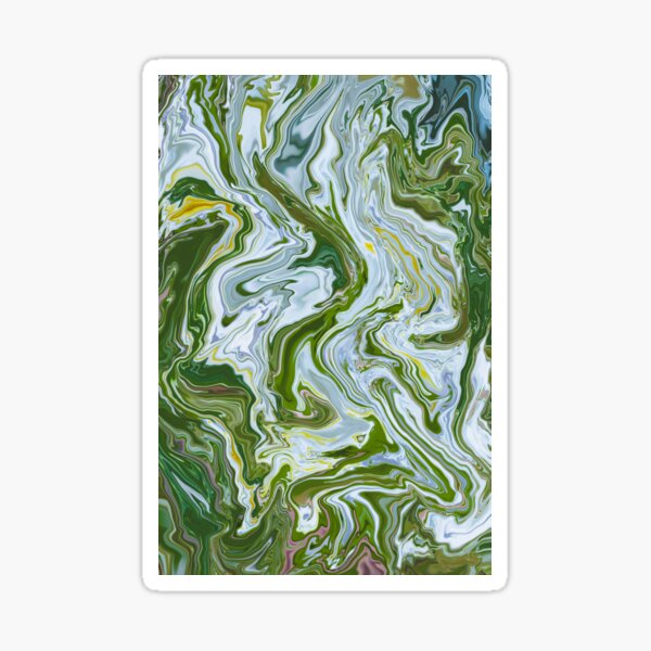 "Marble design 045" Sticker for Sale by PrintCat | Redbubble