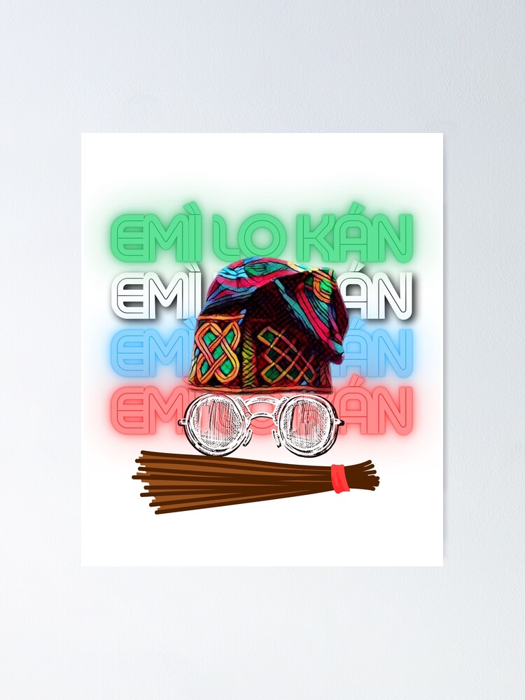 "emi" Poster for Sale by Portinique | Redbubble