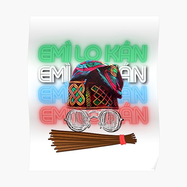 "emi" Poster for Sale by Portinique | Redbubble