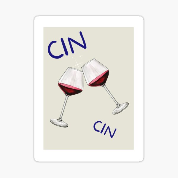 "Cin Cin | Wine | Red | Italy | Italian | Wine Lover | Retro | Vintage ...